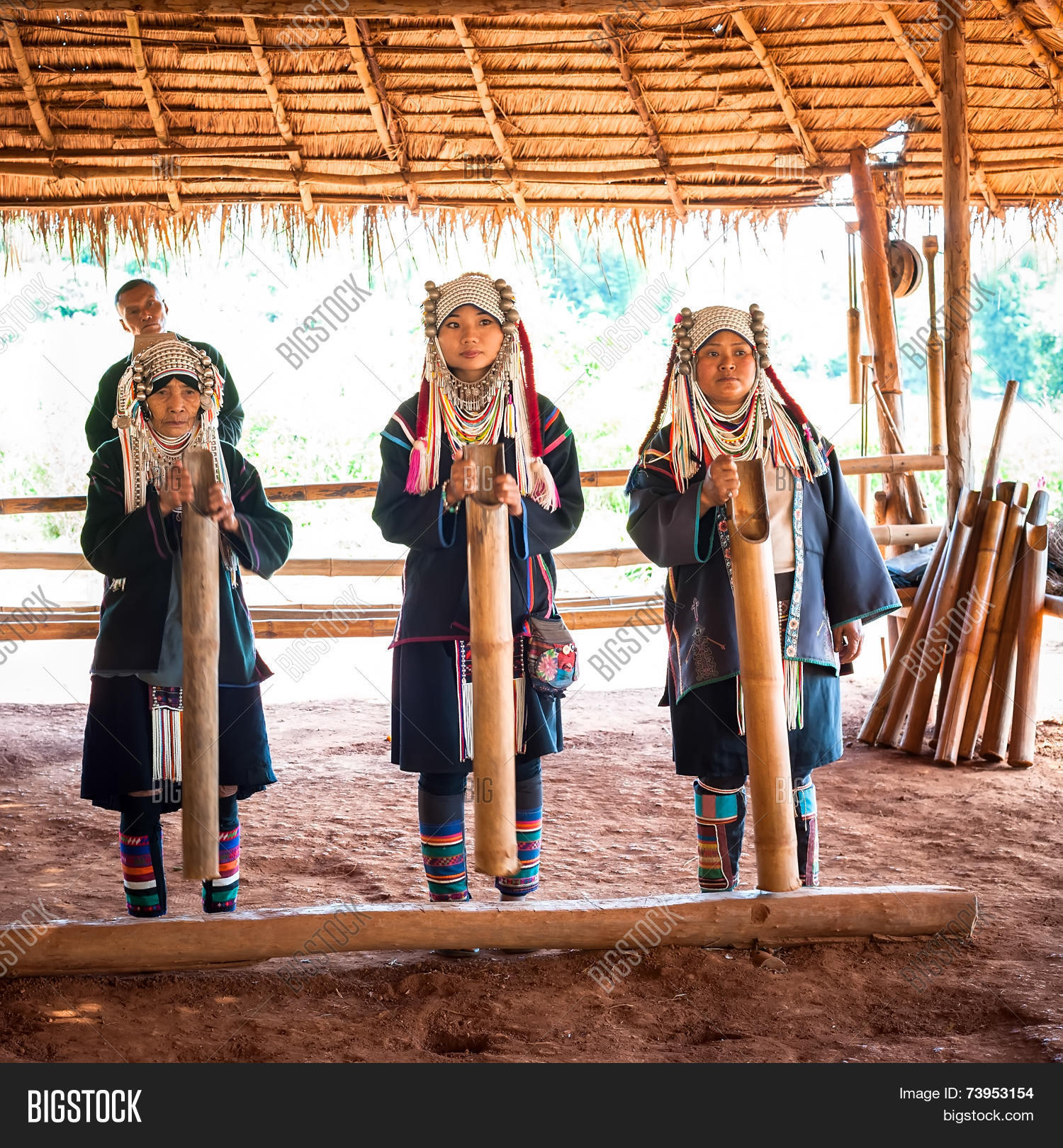 Akha Tribe People Image & Photo (Free Trial) | Bigstock