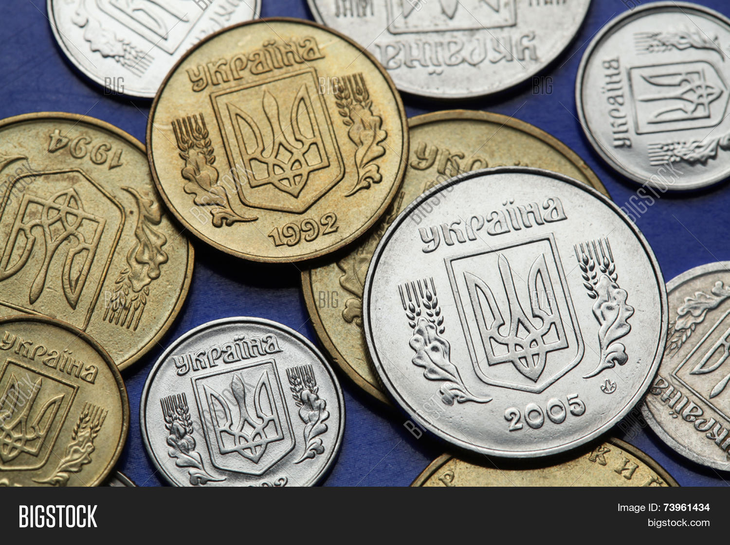 Coins Ukraine. Image & Photo (Free Trial) | Bigstock