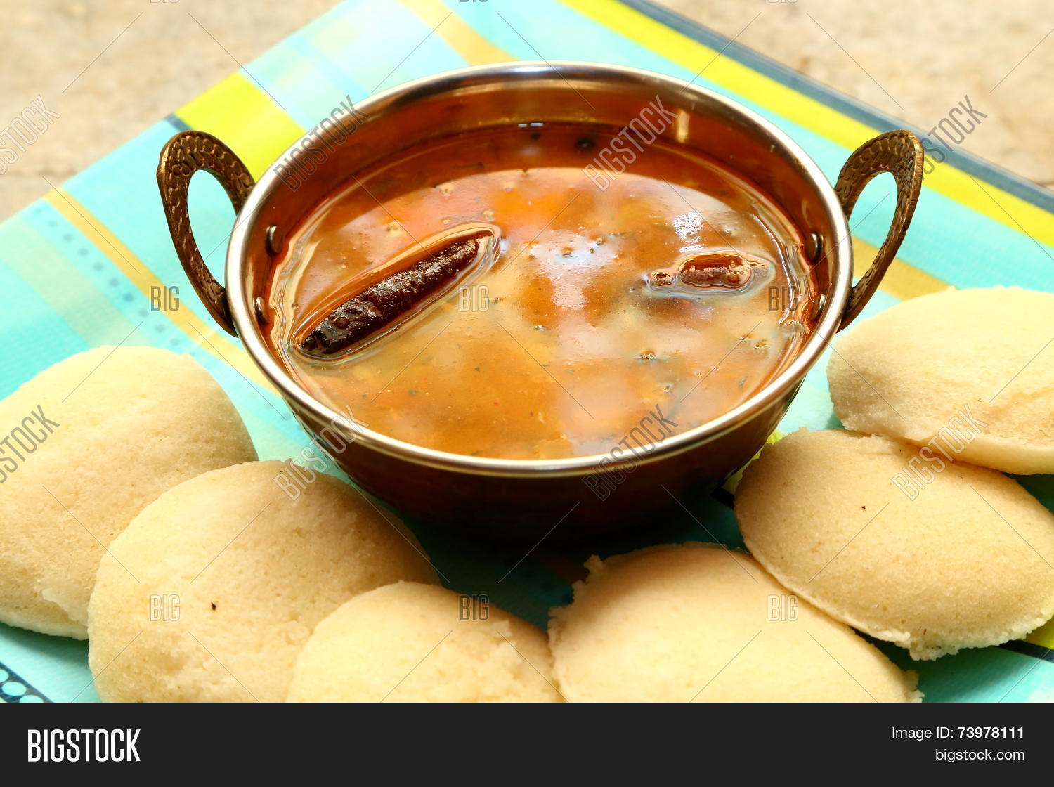 Idly Sambar Iddli Image & Photo (Free Trial) | Bigstock