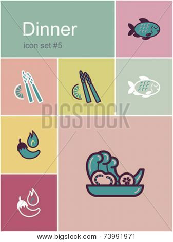 Dinner Menu Food Vector & Photo (Free Trial) | Bigstock