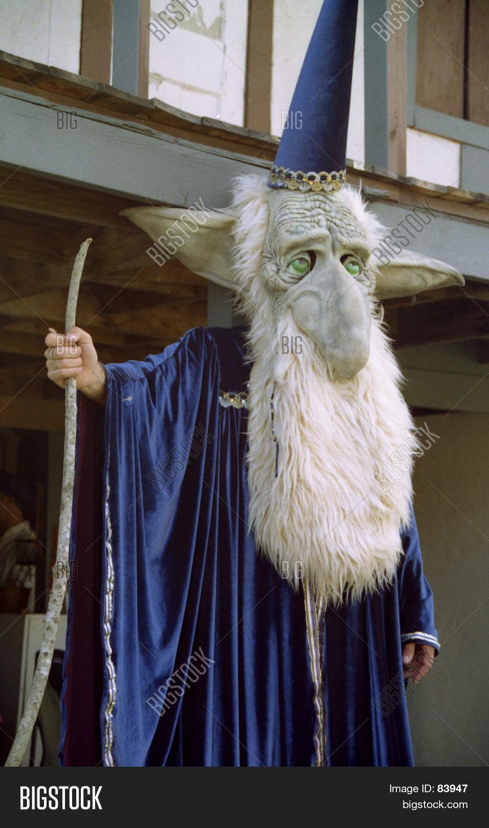 Wizard Image & Photo (Free Trial) | Bigstock