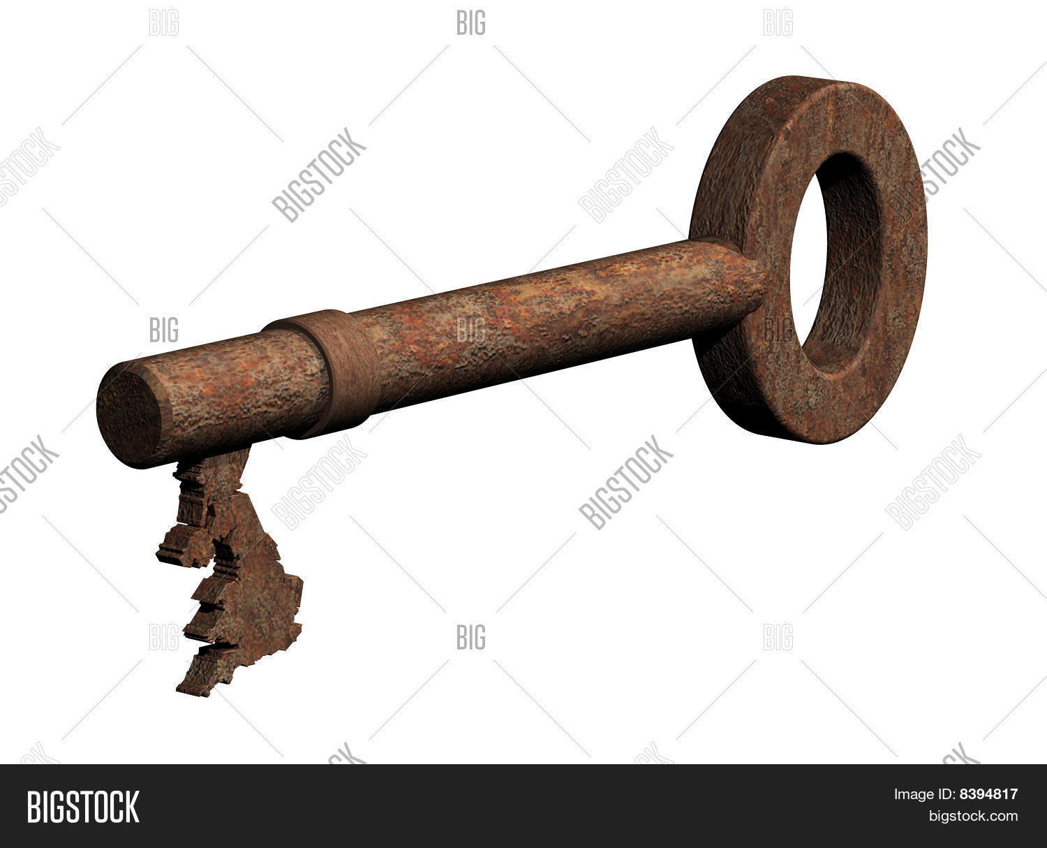 Rusty Key Britain Image & Photo (Free Trial) | Bigstock