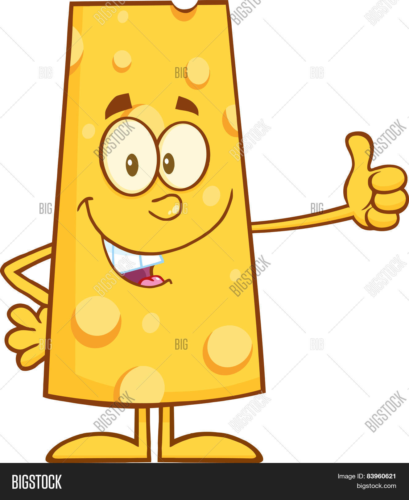 Cheese Cartoon Image & Photo (Free Trial) | Bigstock