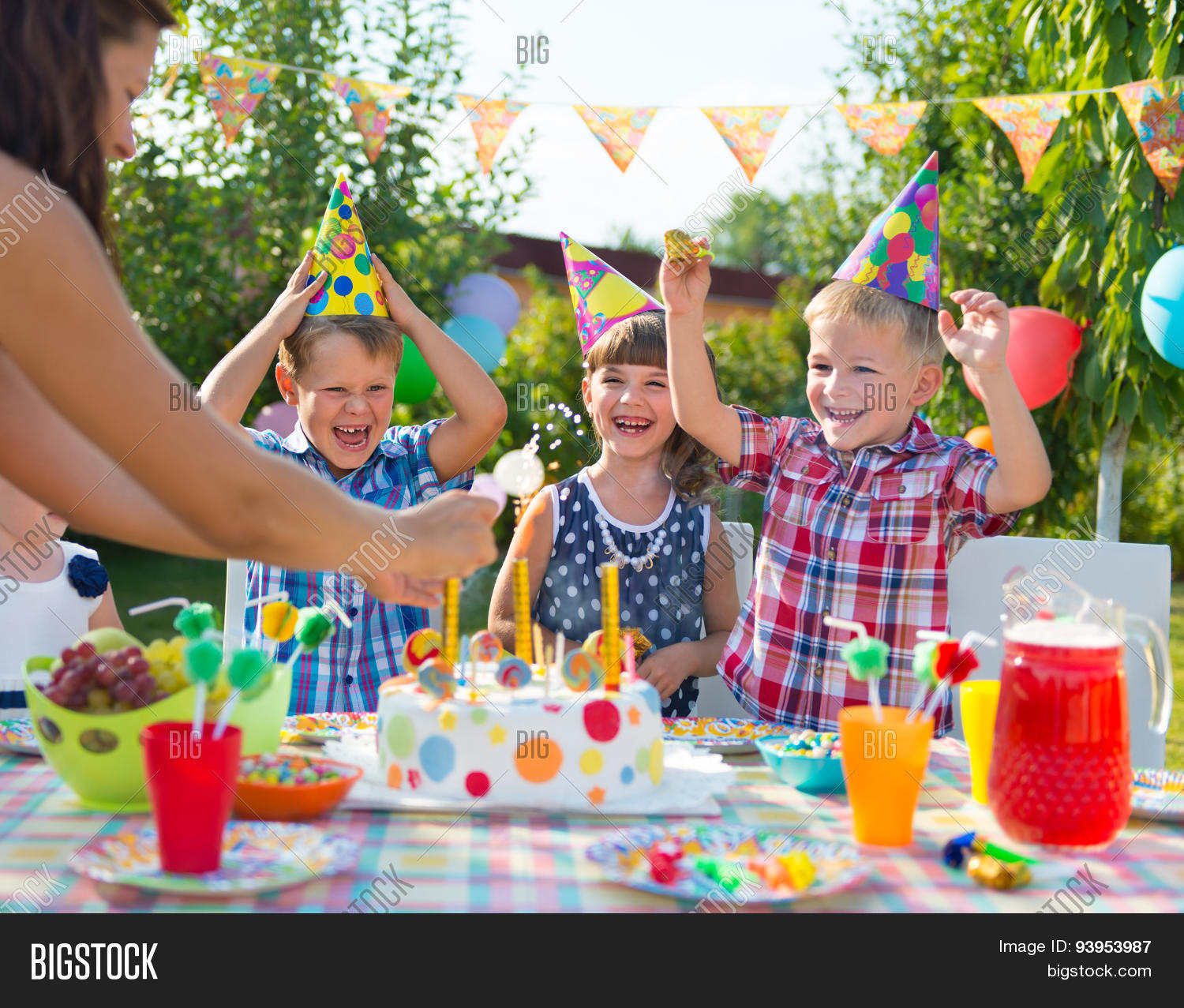 Group Kids Having Fun Image & Photo (Free Trial) | Bigstock