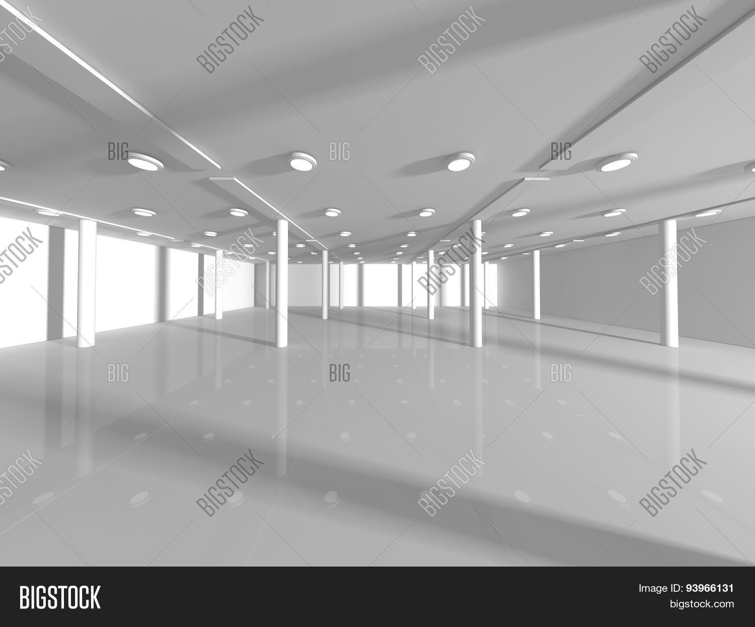 Empty White Open Space Image & Photo (Free Trial) | Bigstock