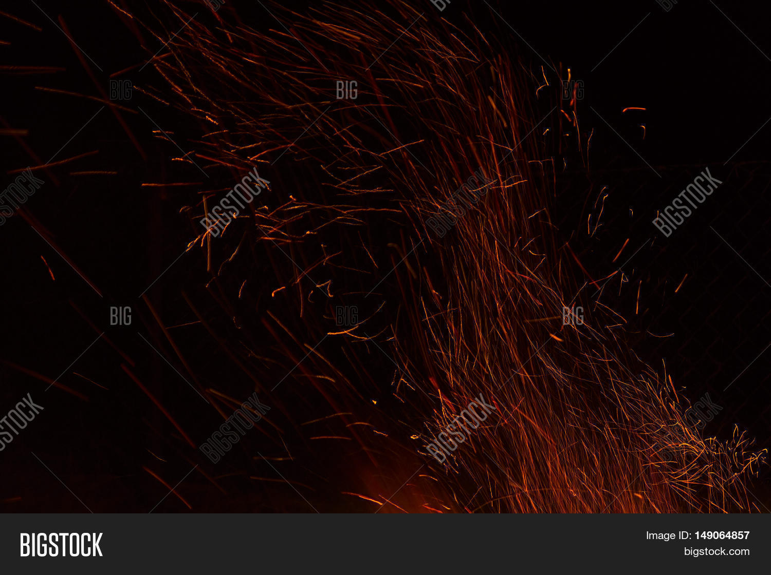 Red Orange Fire Image & Photo (Free Trial) | Bigstock