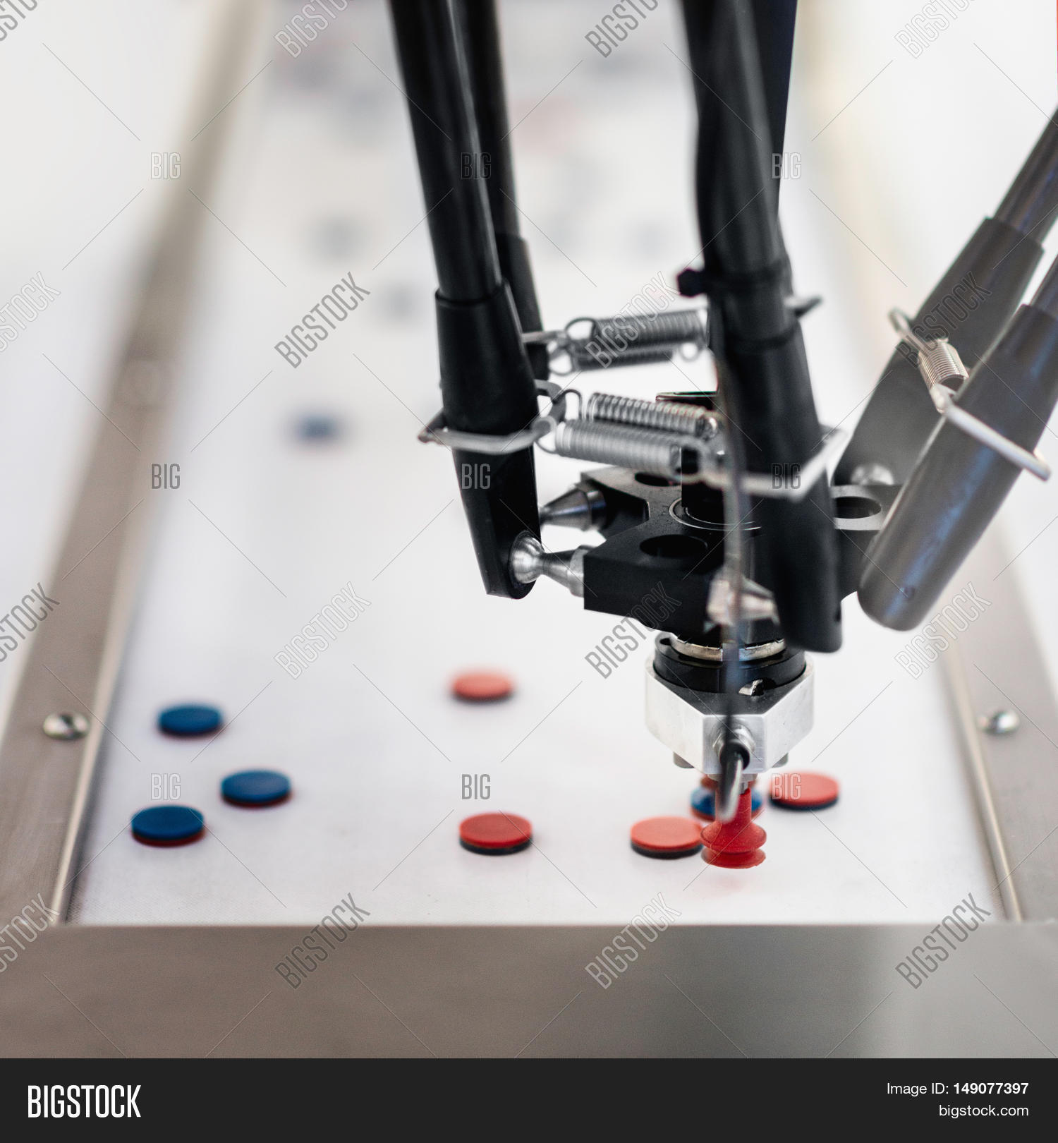 Robotic Handling Image & Photo (Free Trial) | Bigstock