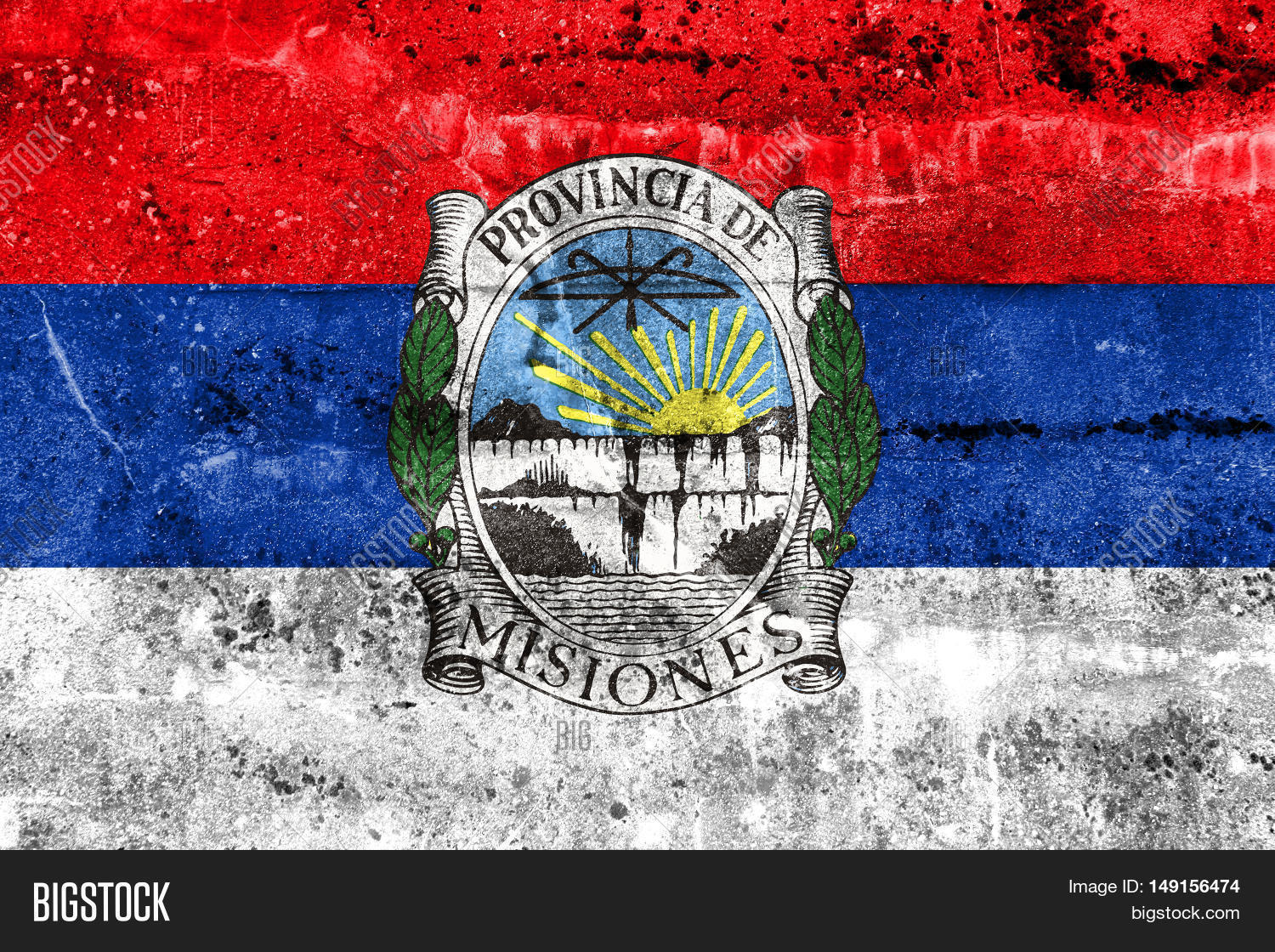 Flag Misiones Province Image & Photo (Free Trial) | Bigstock