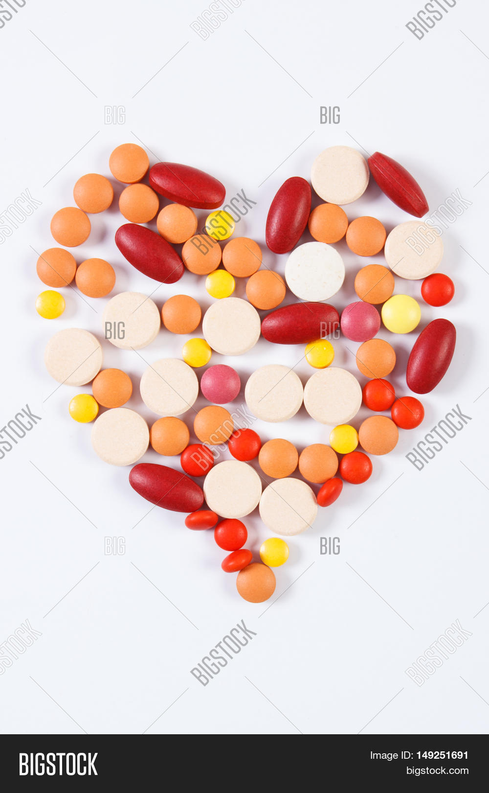 Heart Shaped Medical Image & Photo (Free Trial) | Bigstock