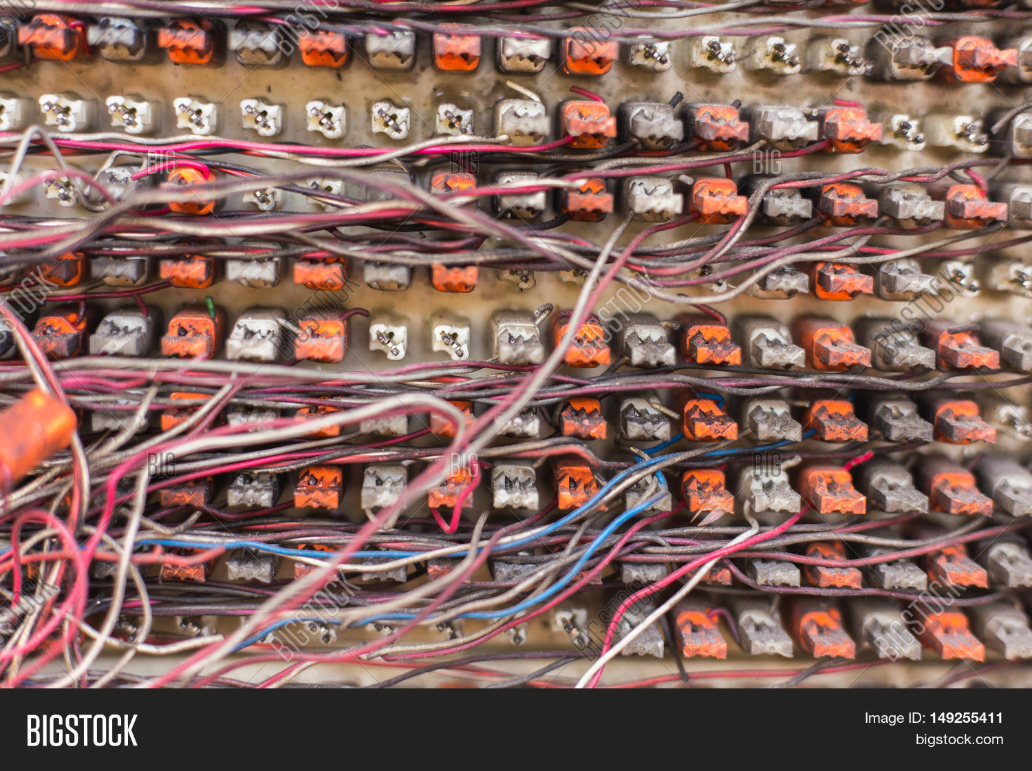 Messy Cables Image & Photo (Free Trial) | Bigstock