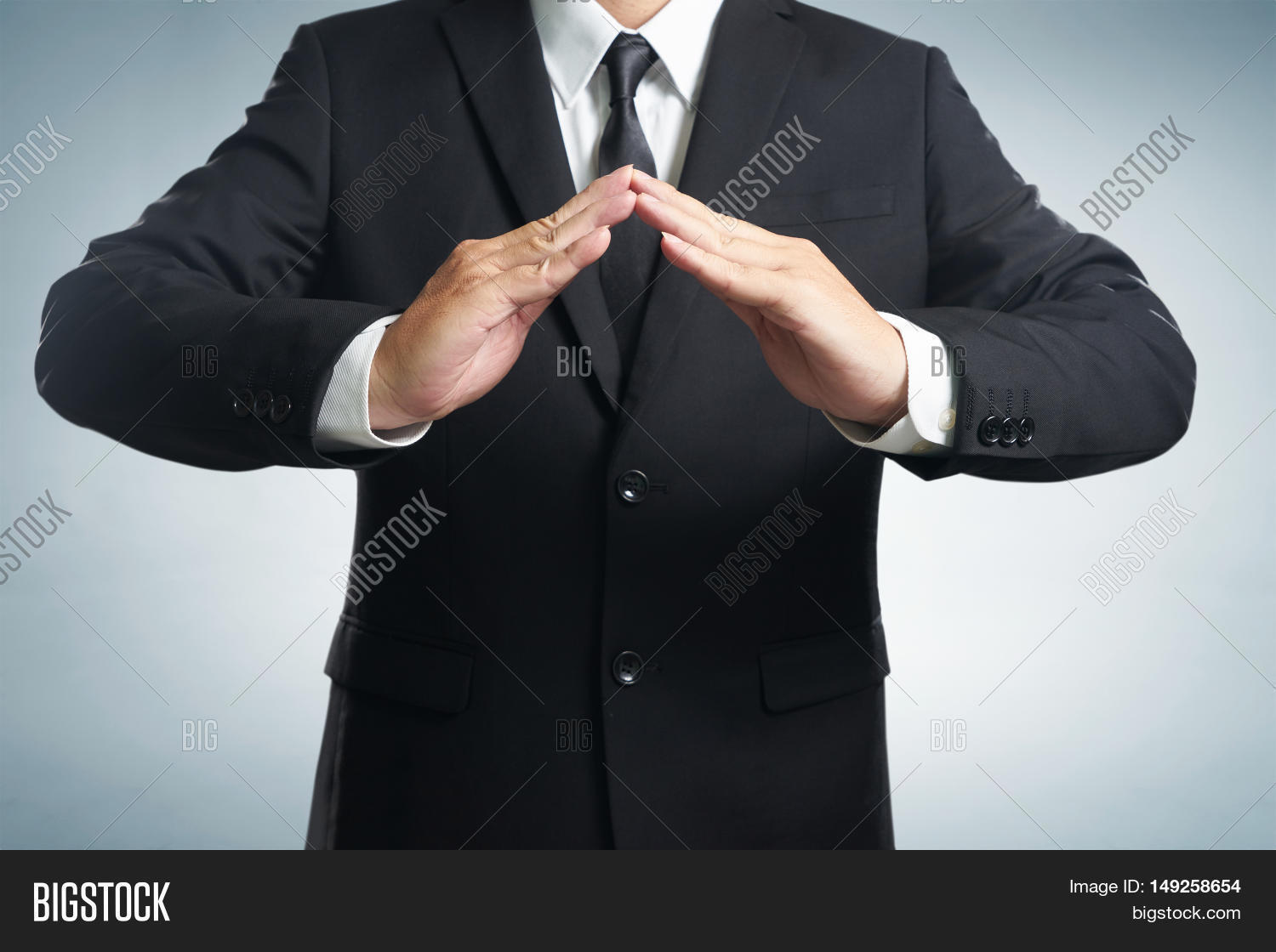 Businessman Suit Two Image & Photo (Free Trial) | Bigstock