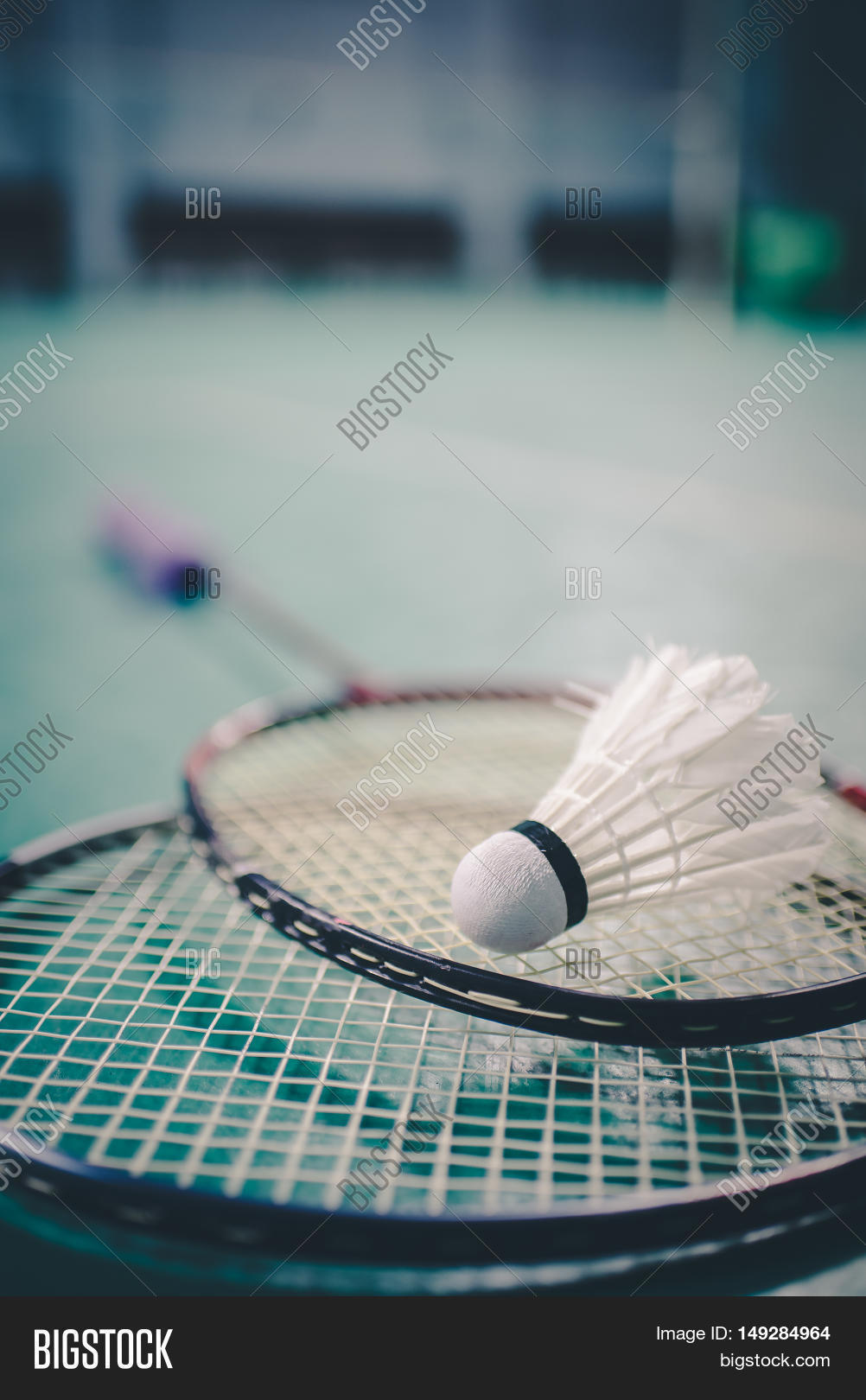 Badminton Ball ( Image & Photo (Free Trial) | Bigstock