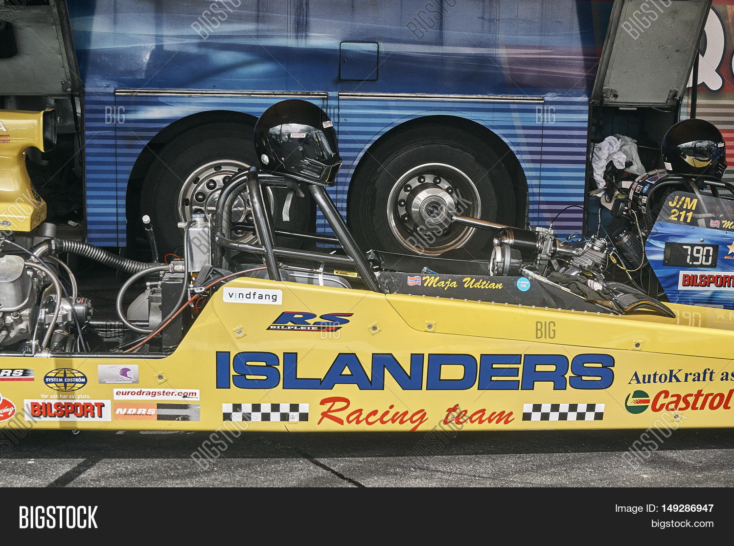 Norway Drag Racing, Image & Photo (Free Trial) | Bigstock