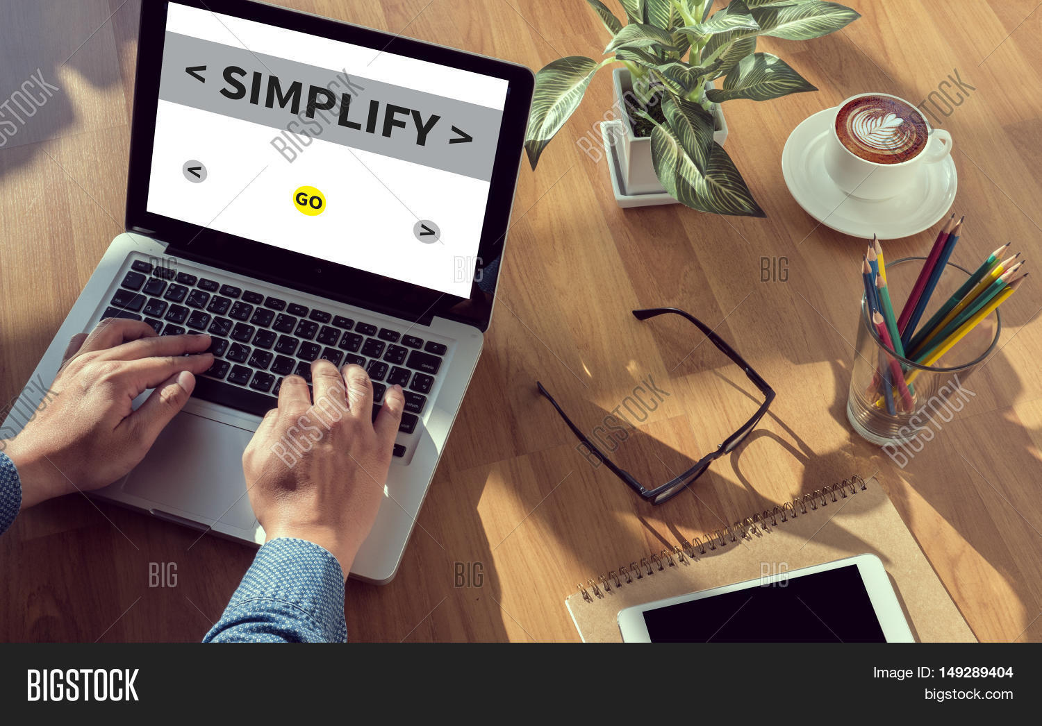 Simplify Image & Photo (Free Trial) | Bigstock