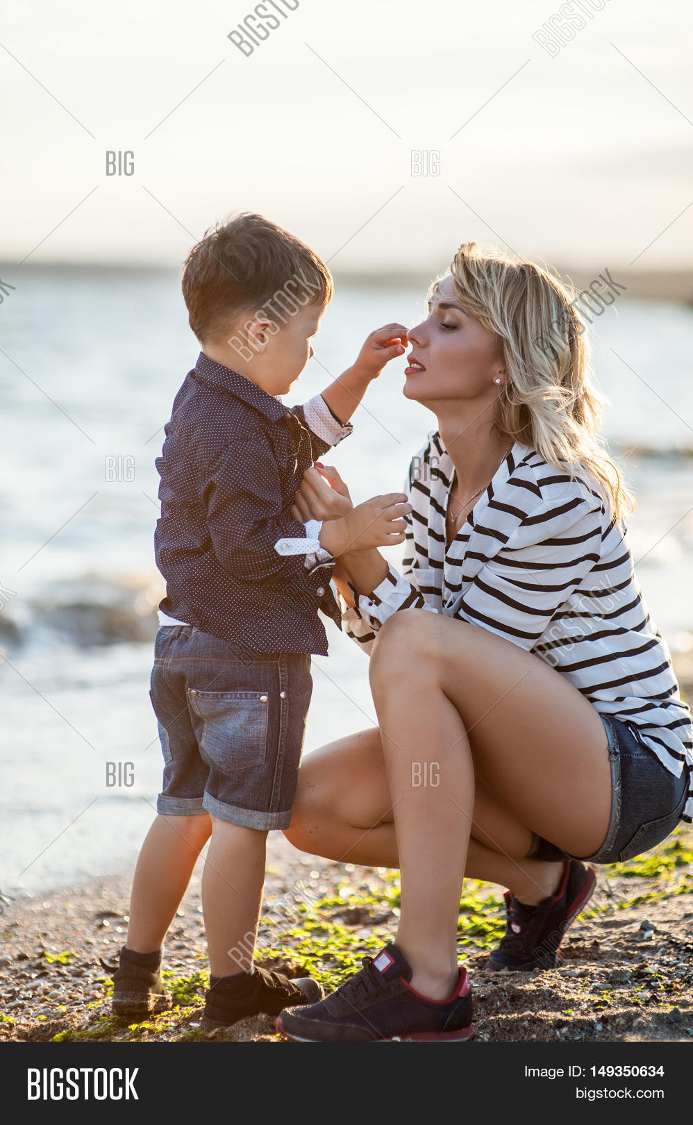 Beautiful Boy Woman Image & Photo (Free Trial) | Bigstock