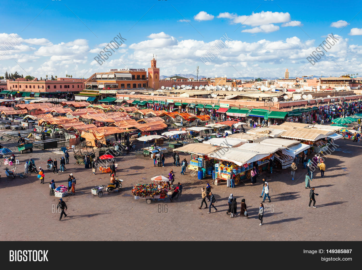 Jemaa El Fna Image & Photo (Free Trial) | Bigstock