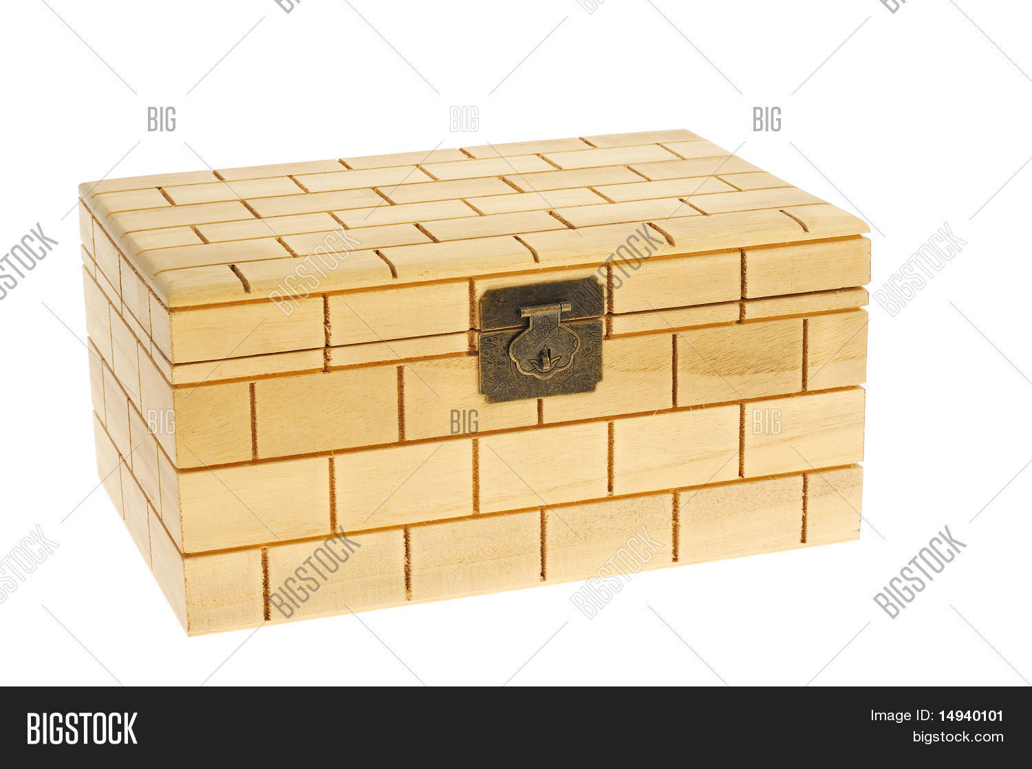 Closed Wood Box Image & Photo (Free Trial) | Bigstock
