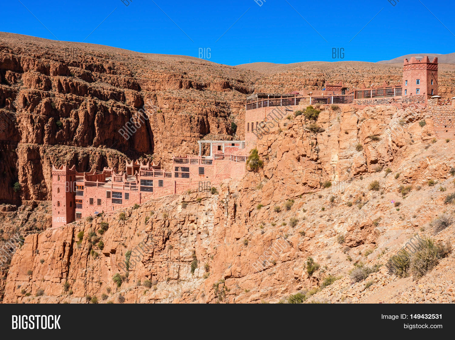 Dades Gorge, Morocco Image & Photo (Free Trial) | Bigstock