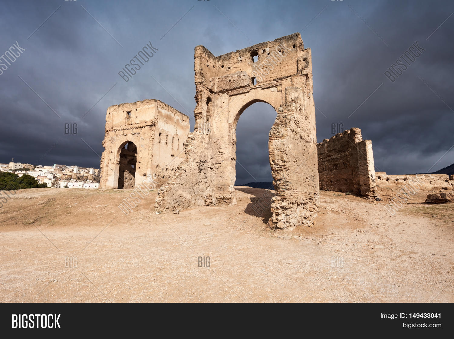Marinid Tombs Image & Photo (Free Trial) | Bigstock