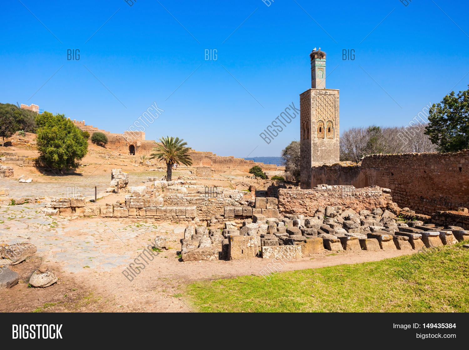 Chellah Rabat Image & Photo (Free Trial) | Bigstock