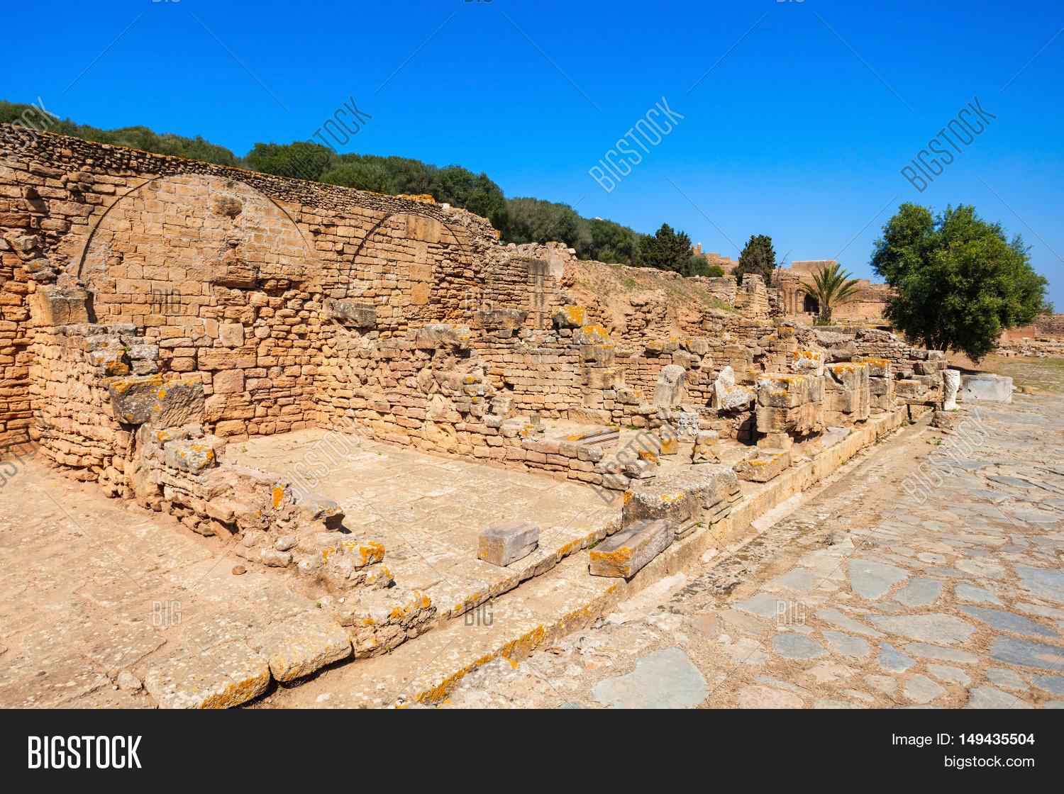 Chellah Rabat Image & Photo (Free Trial) | Bigstock