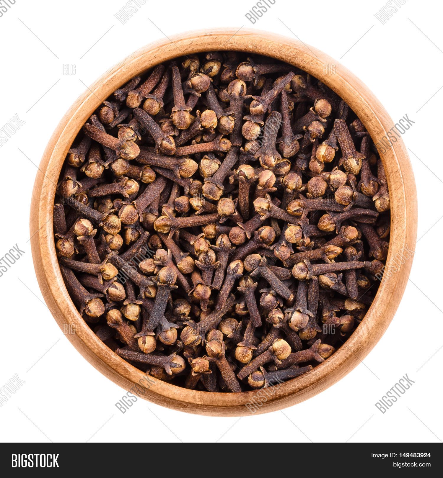 Dried Cloves Wooden Image & Photo (Free Trial) | Bigstock