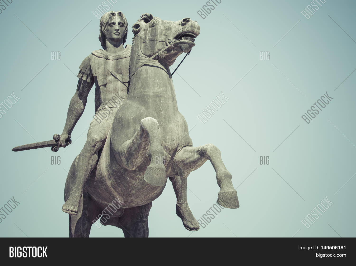 Statue Alexander Great Image & Photo (Free Trial) | Bigstock