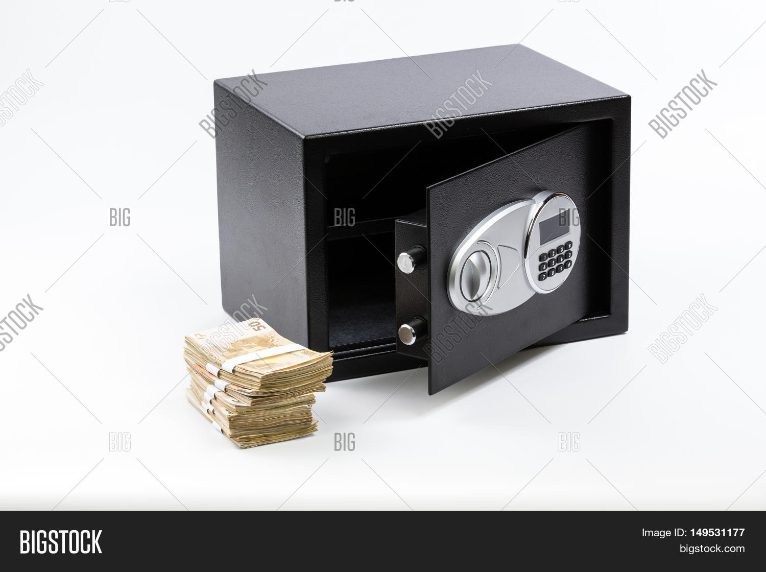 Open Safe Deposit Box Image & Photo (Free Trial) | Bigstock
