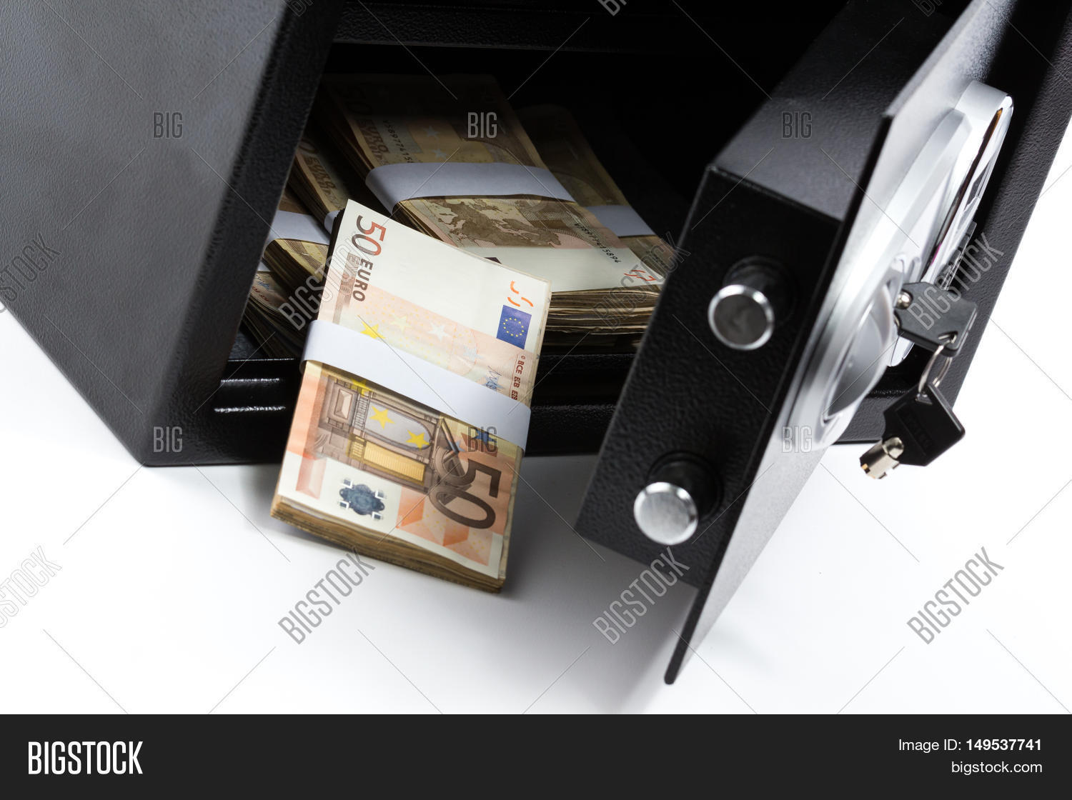 Open Safe Deposit Box Image & Photo (Free Trial) | Bigstock