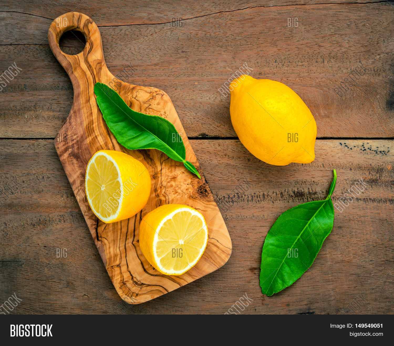 Fresh Lemons Lemons Image & Photo (Free Trial) | Bigstock