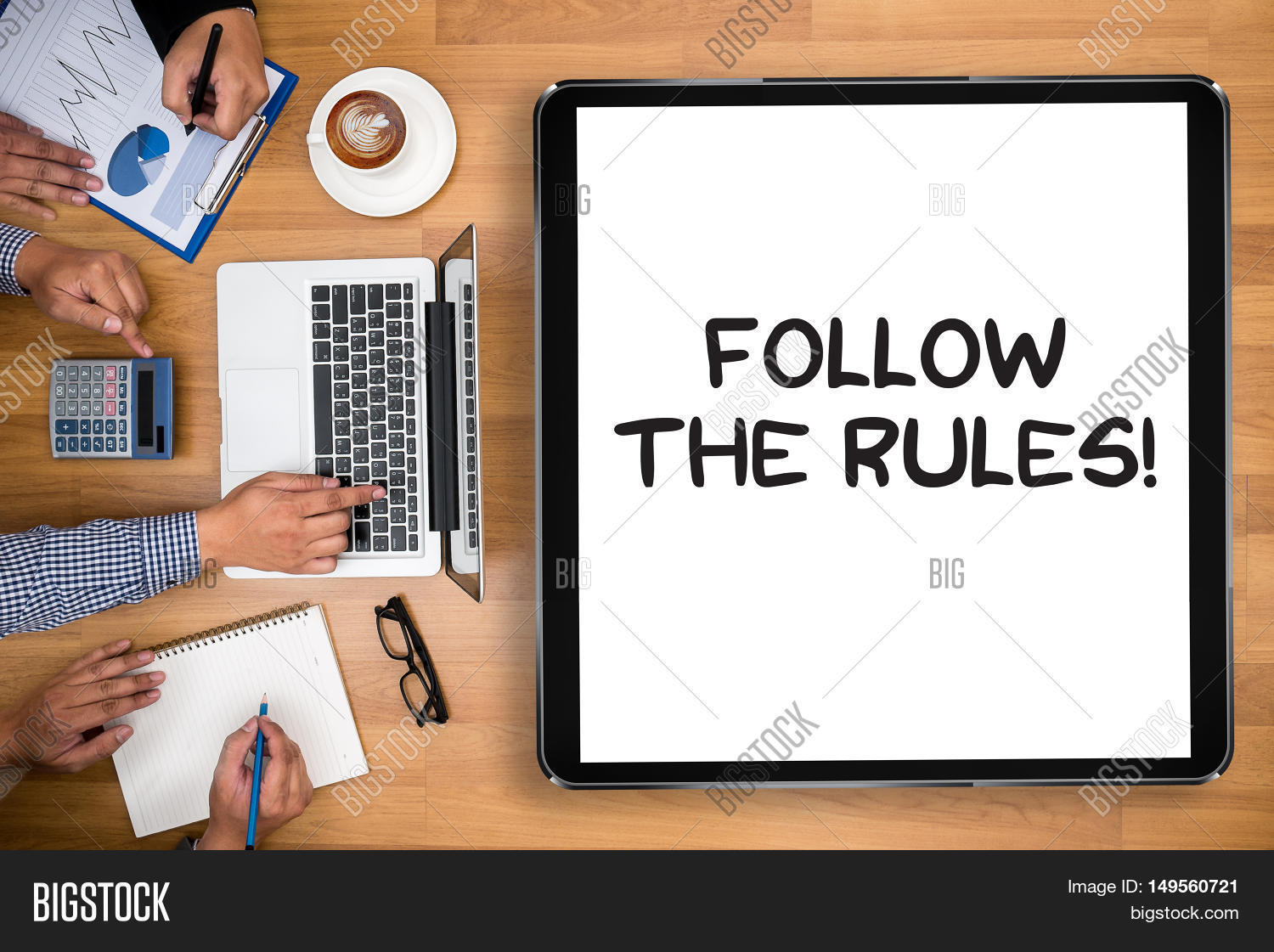Follow Rules Image & Photo (Free Trial) | Bigstock
