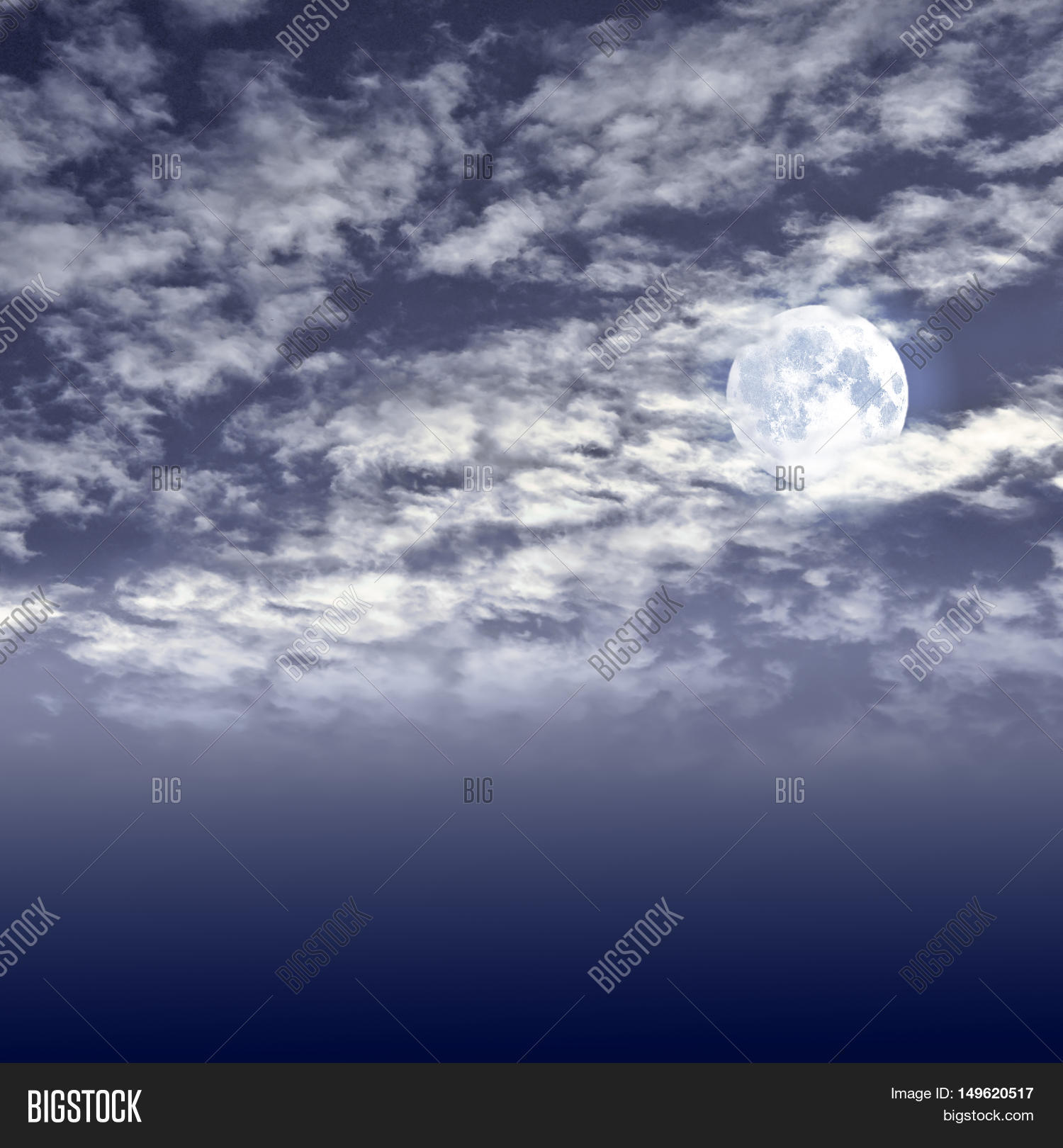 Glowing Full Moon Image & Photo (Free Trial) | Bigstock