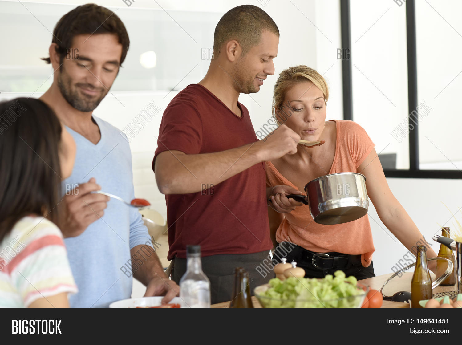 Friends Having Fun Image & Photo (Free Trial) | Bigstock