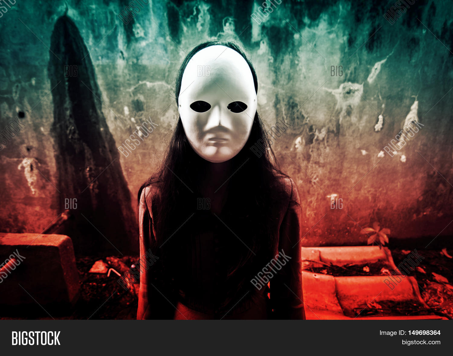 Face Mysterious Woman Image & Photo (Free Trial) | Bigstock