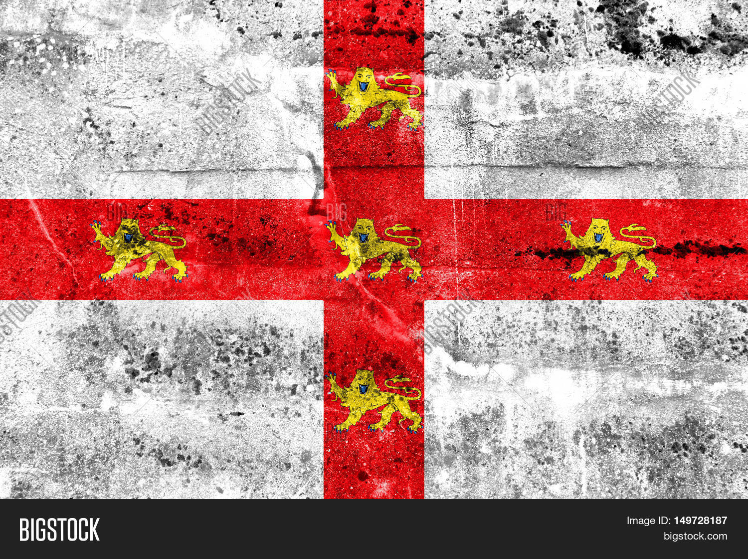Flag York, England, Uk Image & Photo (Free Trial) | Bigstock