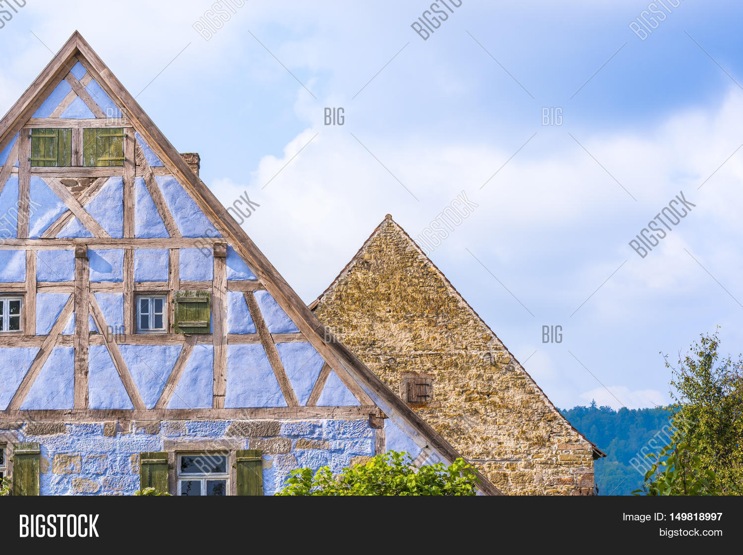 Antique German Gable Image & Photo (Free Trial) | Bigstock