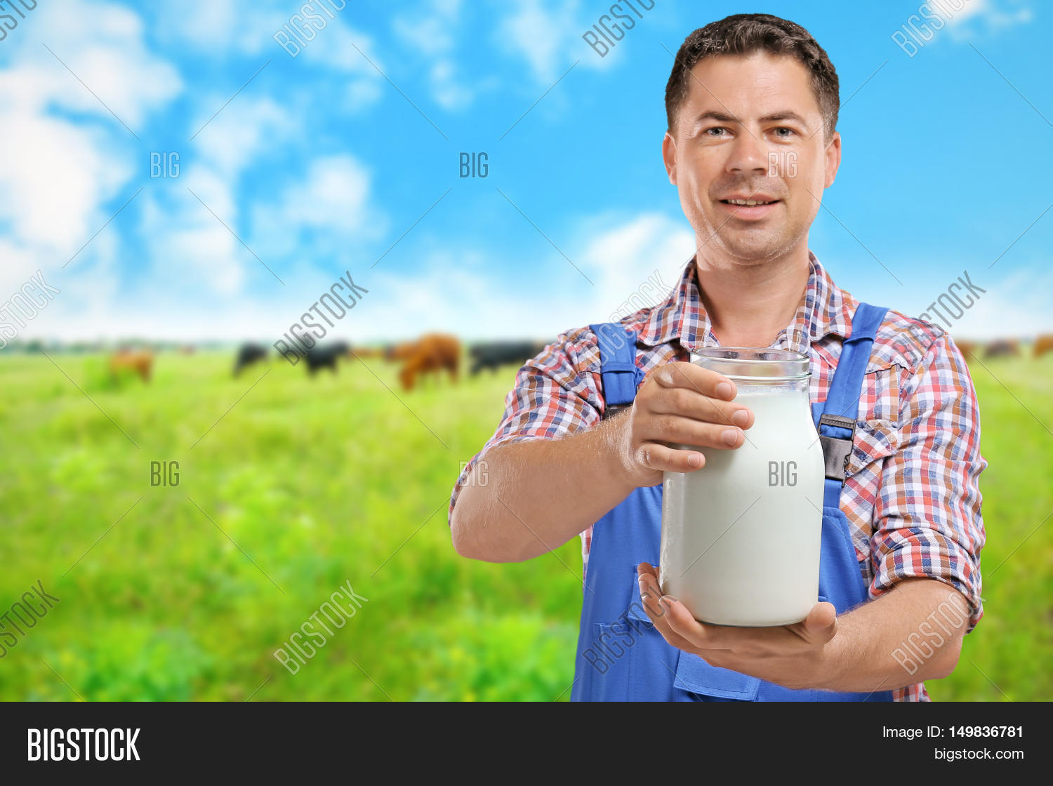 Handsome Milkman Glass Image & Photo (Free Trial) | Bigstock
