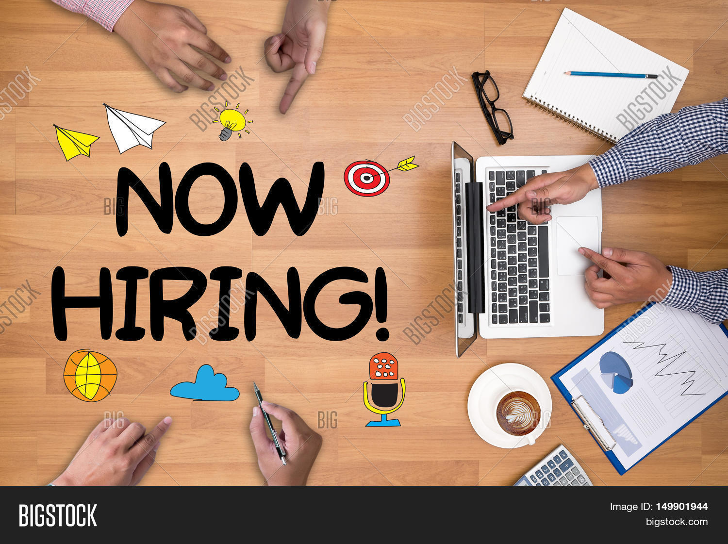 Now Hiring Image & Photo (Free Trial) | Bigstock