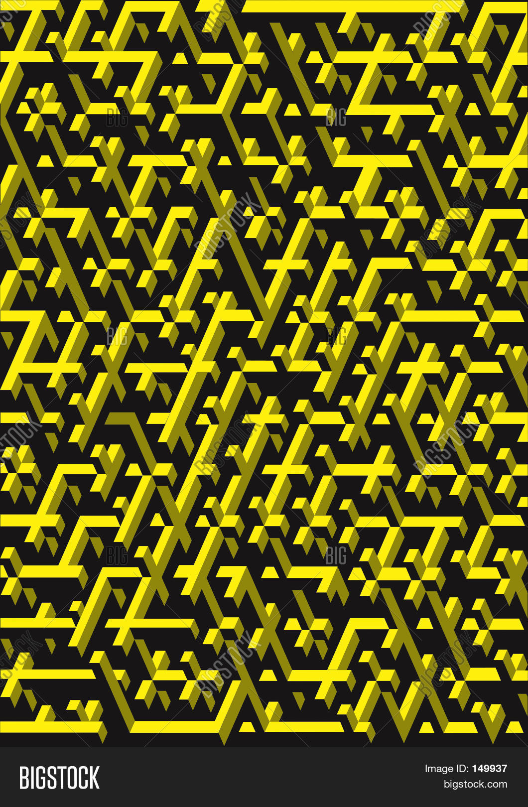 3d Maze Image & Photo (Free Trial) | Bigstock