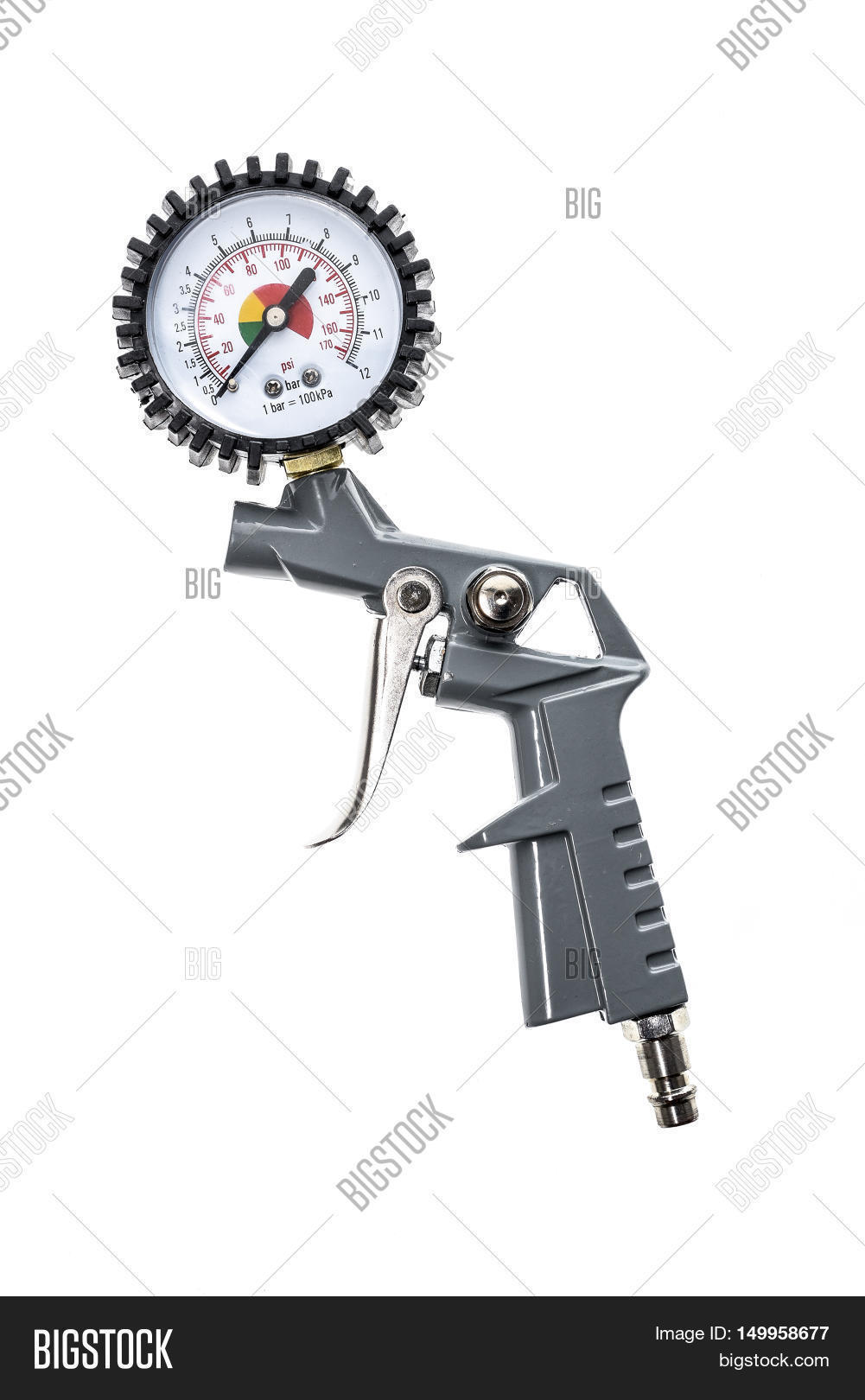 Air Compressor Gun Image & Photo (Free Trial) | Bigstock
