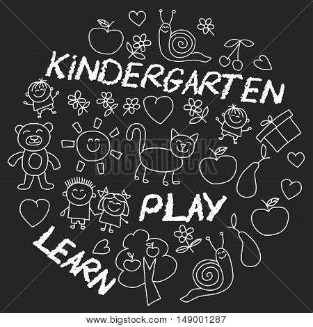 Play Learn Grow Vector & Photo (Free Trial) | Bigstock