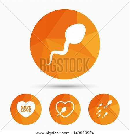 Sperm Icons. Vector & Photo (Free Trial) | Bigstock