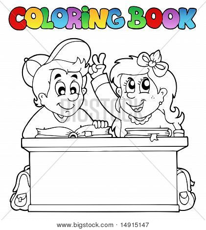 Coloring Book Two Vector & Photo (Free Trial) | Bigstock