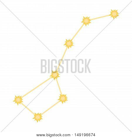 Ursa Major Icon Vector & Photo (Free Trial) | Bigstock