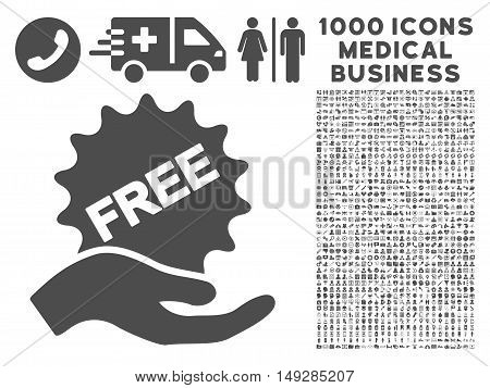 Gray Free Present Vector & Photo (Free Trial) | Bigstock