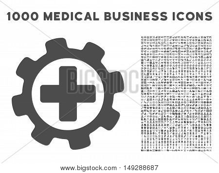 Gray Medical Settings Vector & Photo (Free Trial) | Bigstock