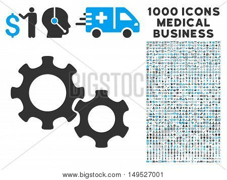 Gears Icon 1000 Image & Photo (Free Trial) | Bigstock