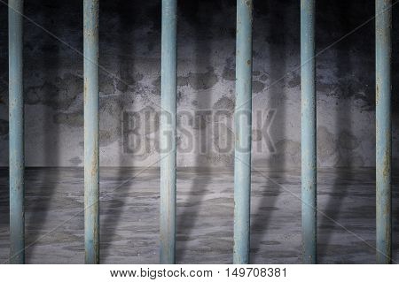 Jail Cells Iron Bars Image & Photo (Free Trial) | Bigstock