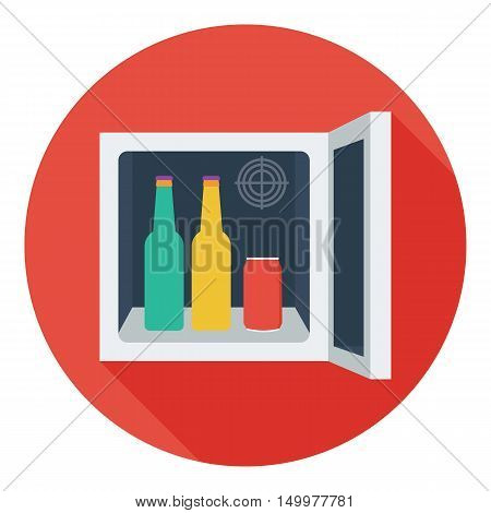 Mini-bar Icon Flat Vector & Photo (Free Trial) | Bigstock