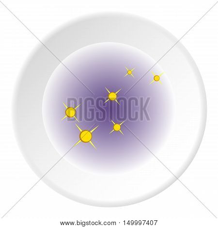Nebula Icon Cartoon Vector & Photo (Free Trial) | Bigstock